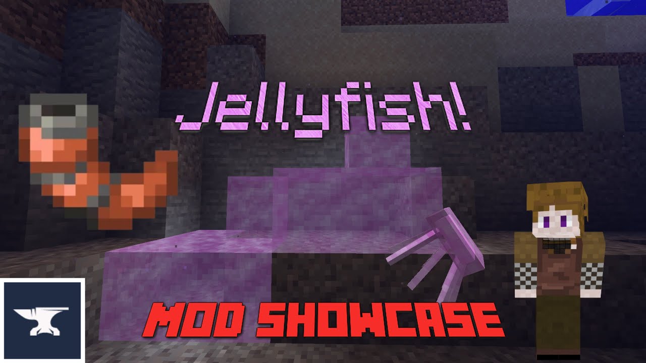 Jellyfish & Copper Horns! | Wilder Wild 1.1 Mod Showcase - YouTube
