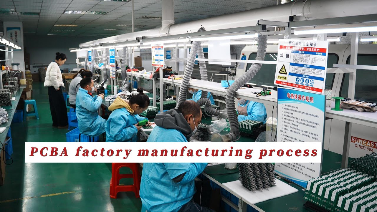 The Secret Life of a PCB: Manufacturing Behind the Scenes - YouTube