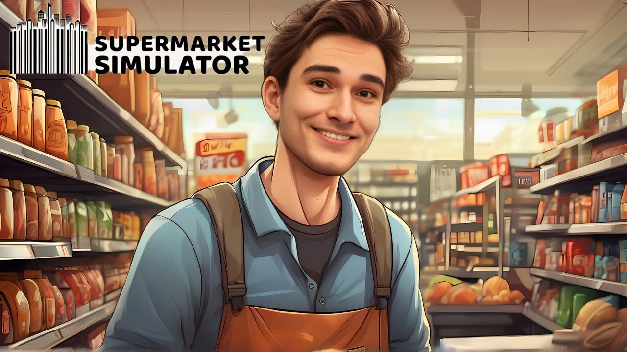 Супермаркет Меланхолика (Supermarket Simulator) №2 - YouTube