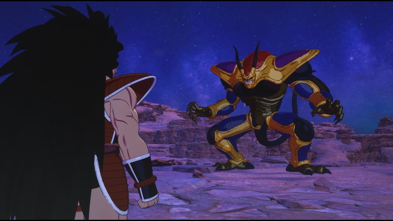 Dragon Ball Sparking Zero - Raditz and Semi-Perfect Cell VS Hirudegarn ...