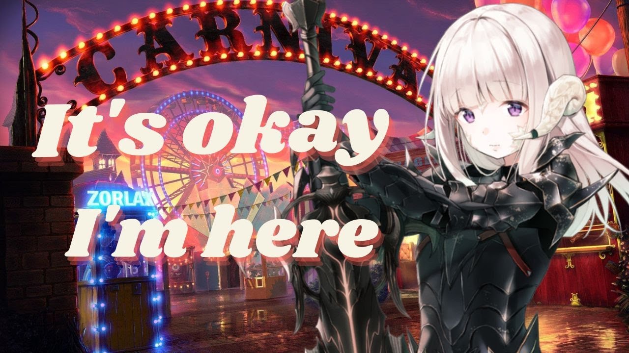 Your Friend Comforts You After Getting Scared ASMR [F4A] [Halloween] [Comfort] [Platonic] - YouTube