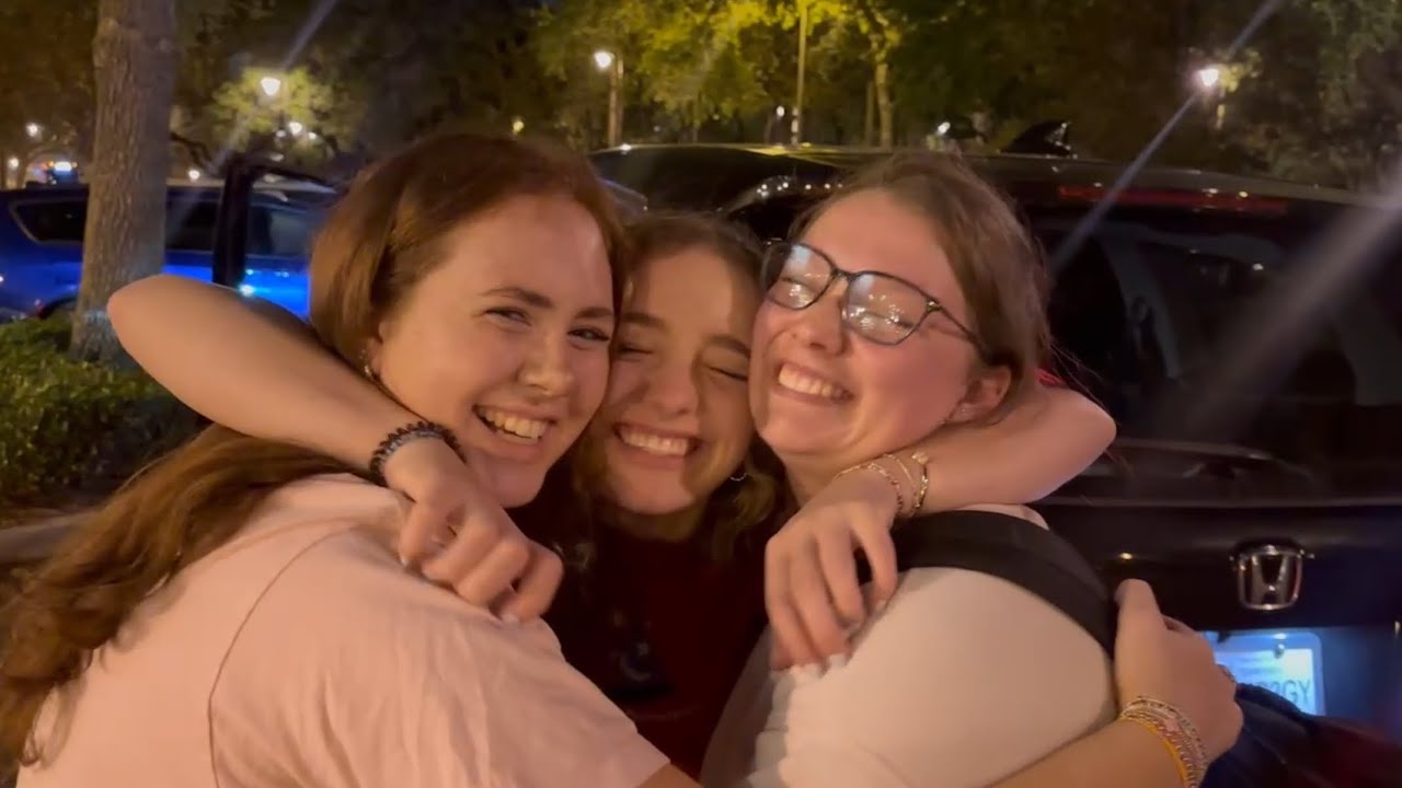 The Gorls Spring Break Day 1 - YouTube