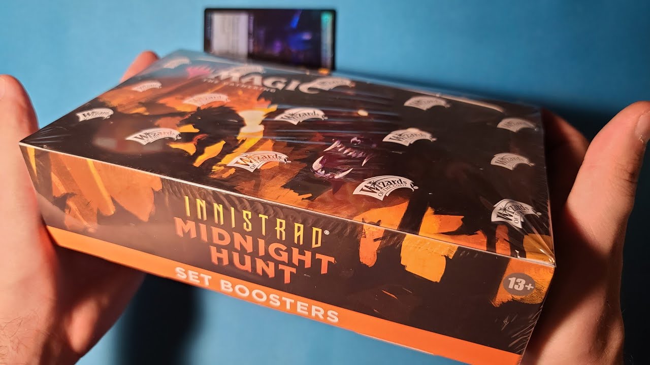 Innistrad Midnight Hunt Set Booster Box Opening! - YouTube