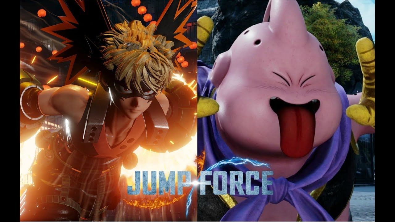 THEY ARE FINALLY HERE!! | Jump Force Majin Buu + Bakugou Gameplay ...