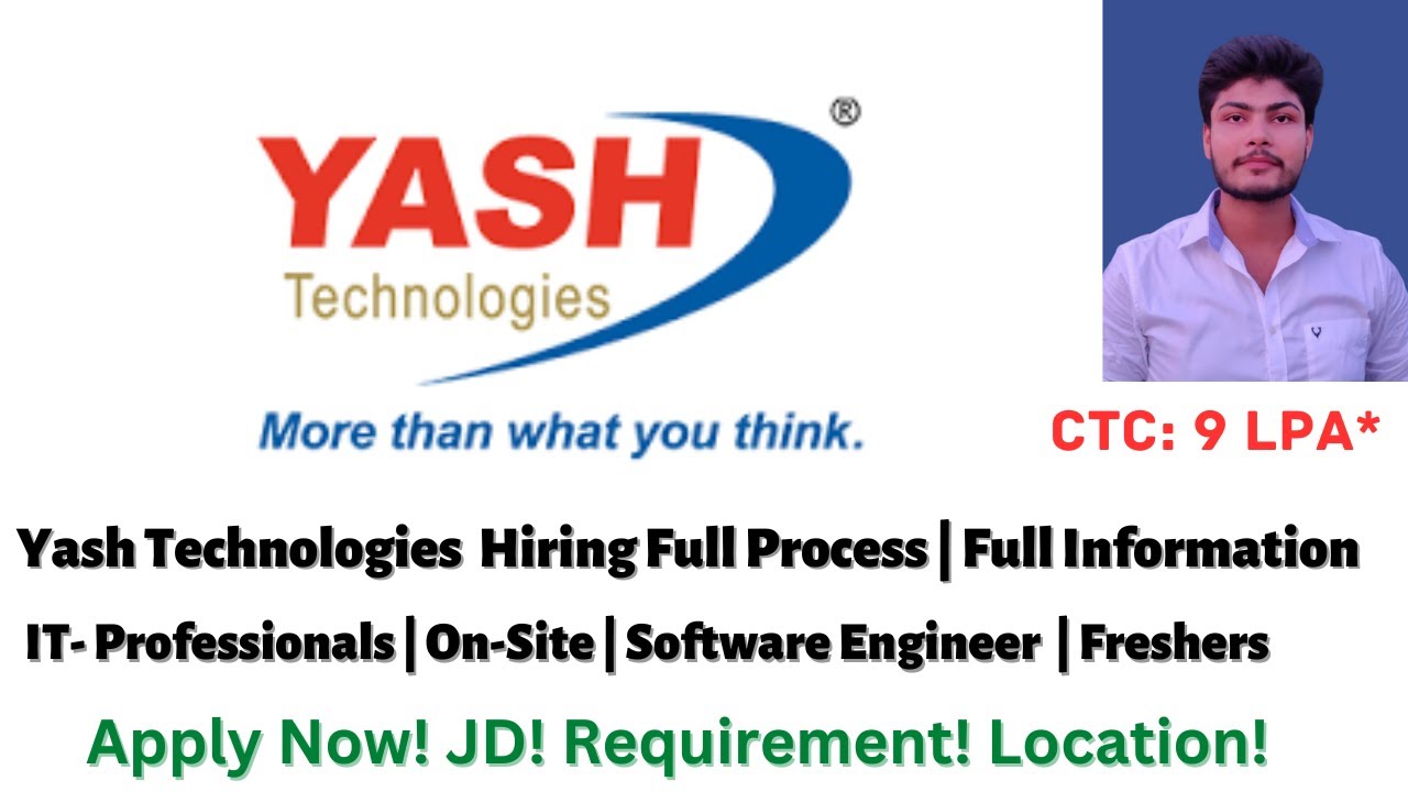 Yash Technologies Hiring Full Process Explained On Campus Off yash-technologies-hiring-full-process-explained-on-campus-off