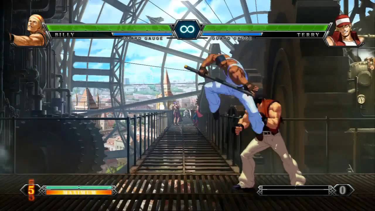 NEW EPIC The King of Fighters XIII Combo Video (PS3 PSVITA) - YouTube