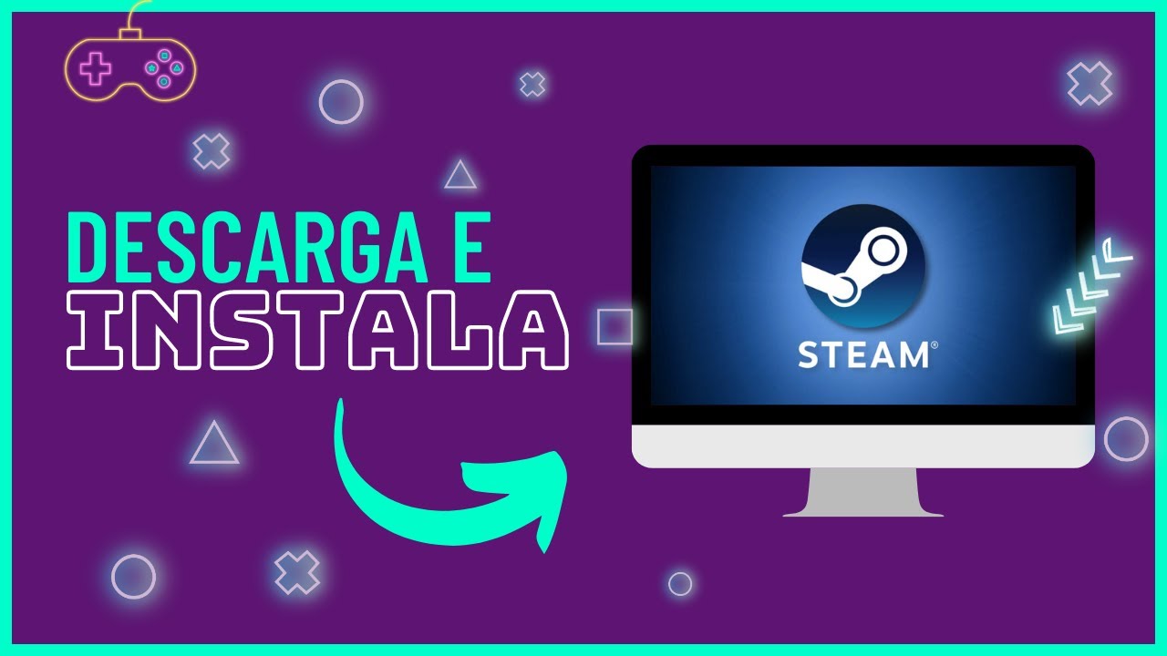 Cómo DESCARGAR STEAM para PC 2022 Funciona PASO a PASO😱 - YouTube