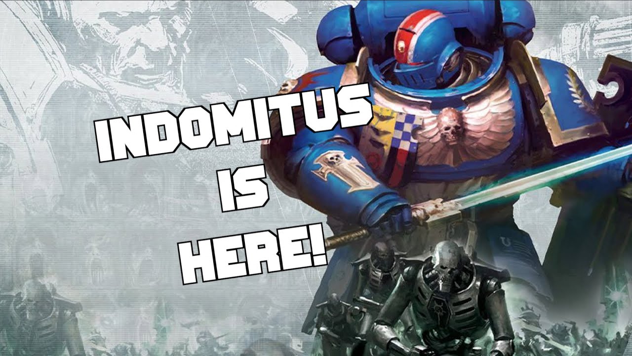 Indomitus box opening and close look at the new sprues! - YouTube