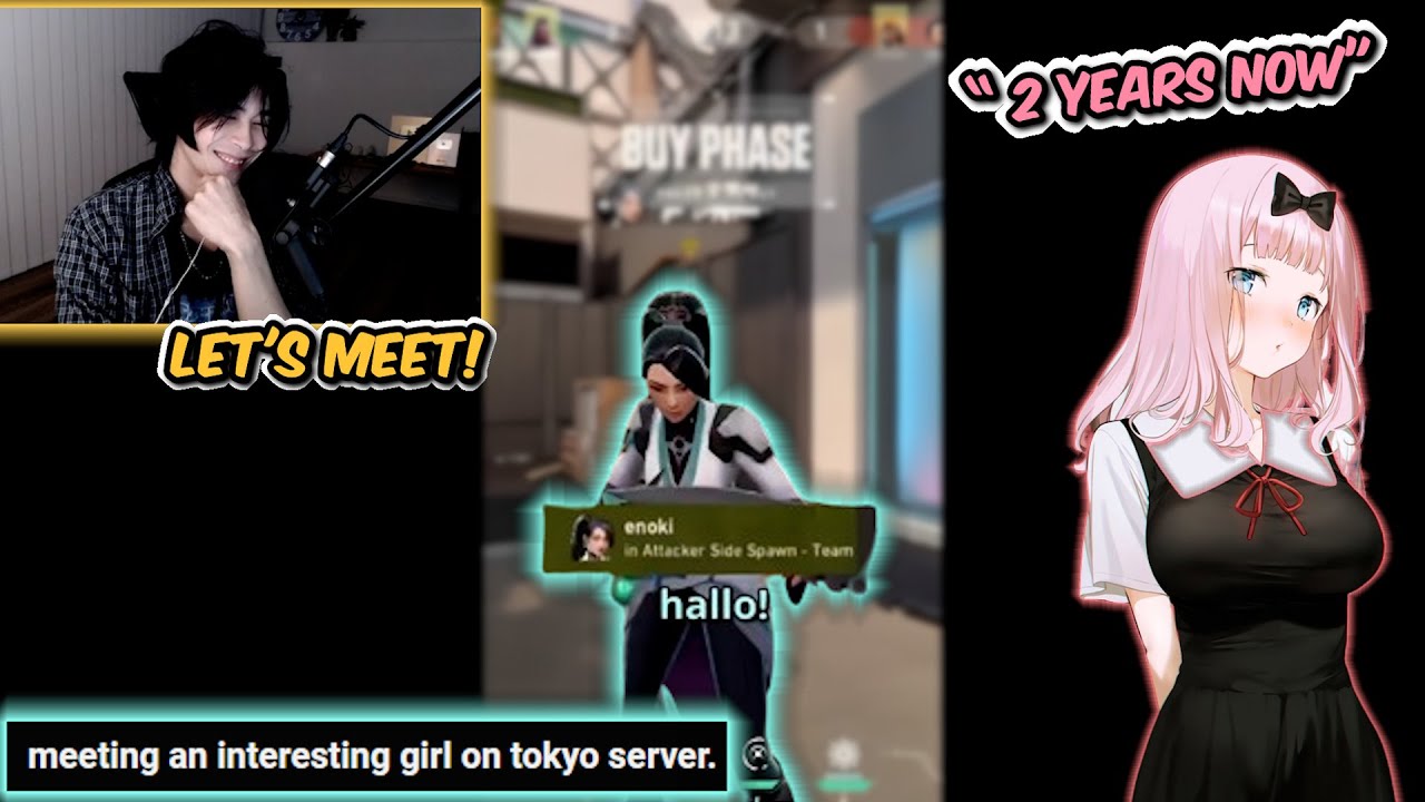 Enoki Remembers How She Met Lee... ️ - YouTube