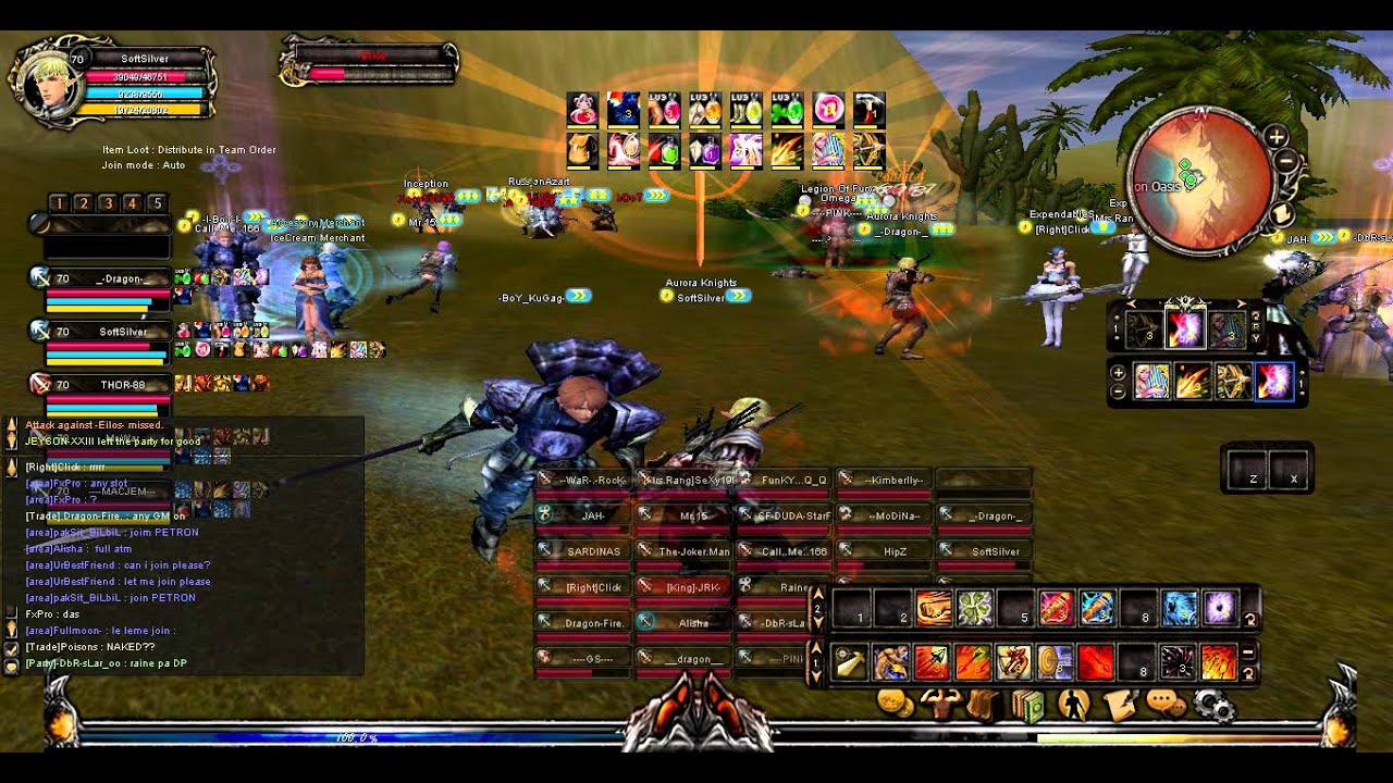 League of shaiya PVP server - YouTube