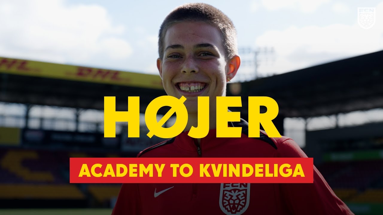 Academy to Kvindeliga: Flora Højer - YouTube