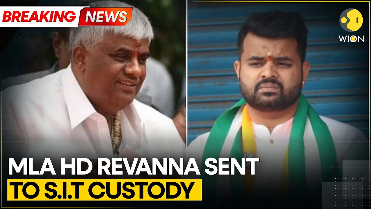 JD(S) MLA HD Revanna arrested in kidnapping case | Breaking News | WION ...