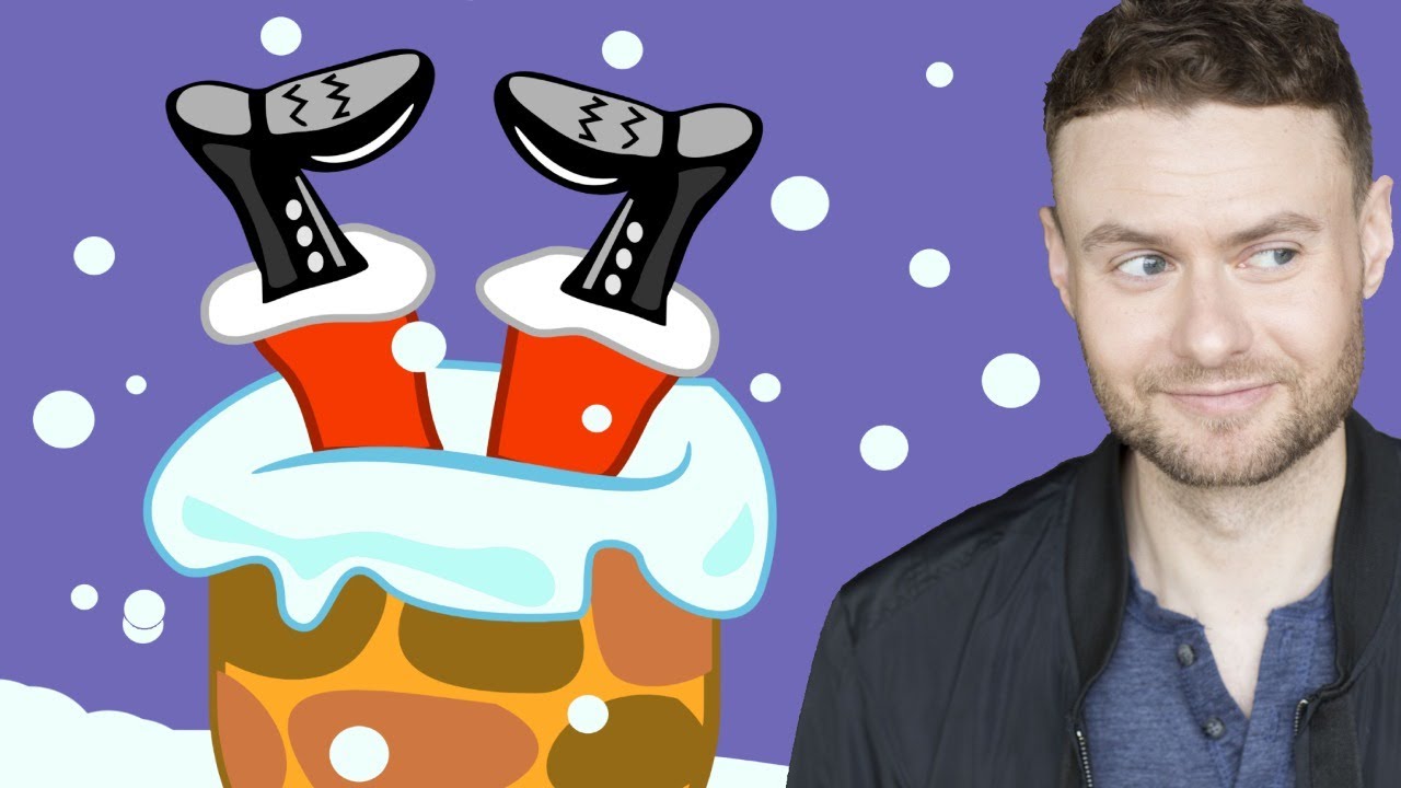 Storytime with Skoke: 'A Kidnapped Santa Claus' - YouTube