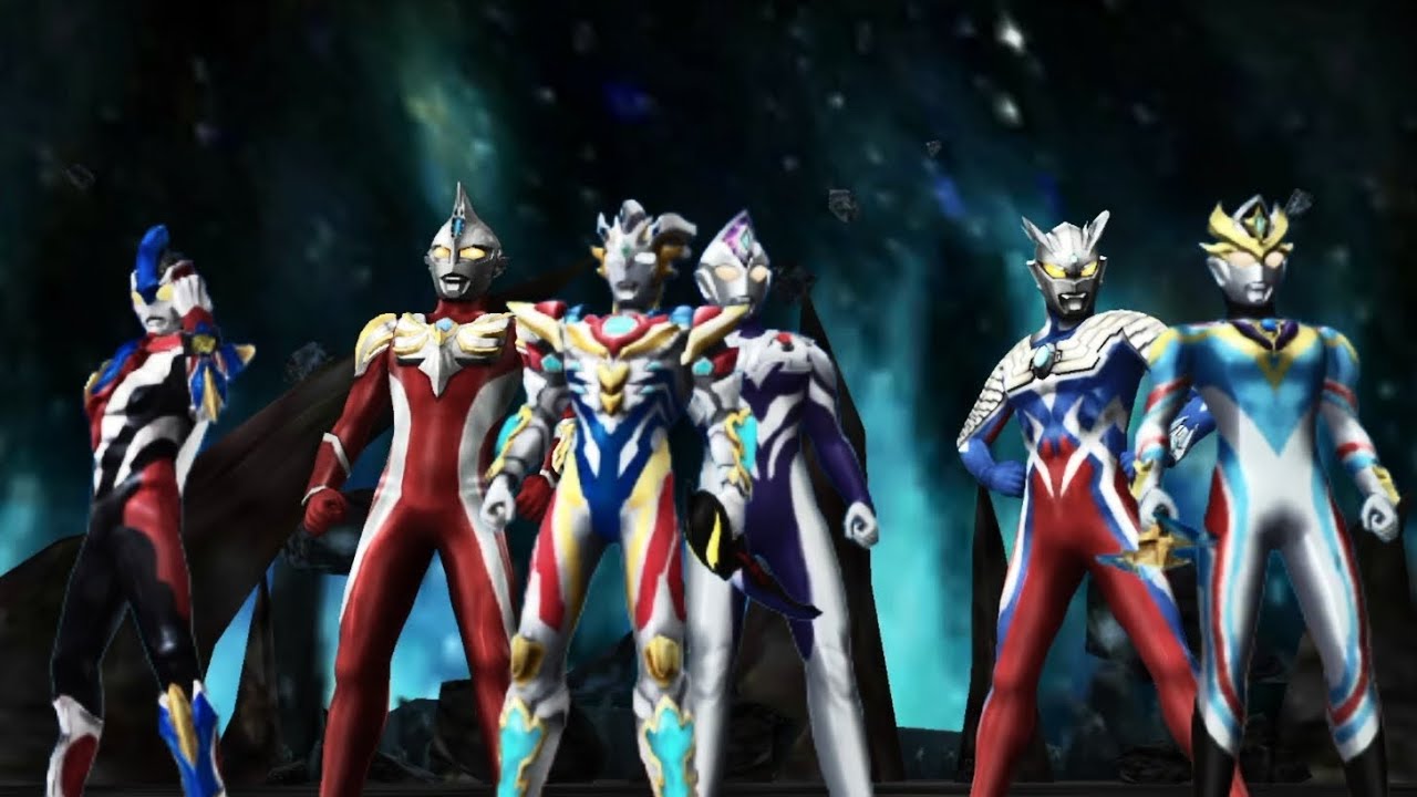 Ultraman Fusion Fight - Ultra File, Savedata UD3 - YouTube