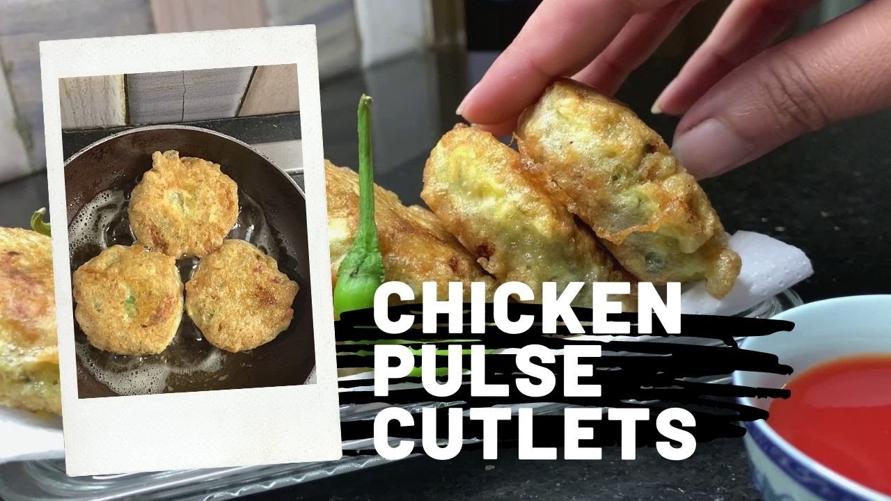 Chicken Pulse Cutlets Recipe | चिकन पल्स कटलेट | How to make perfect ...