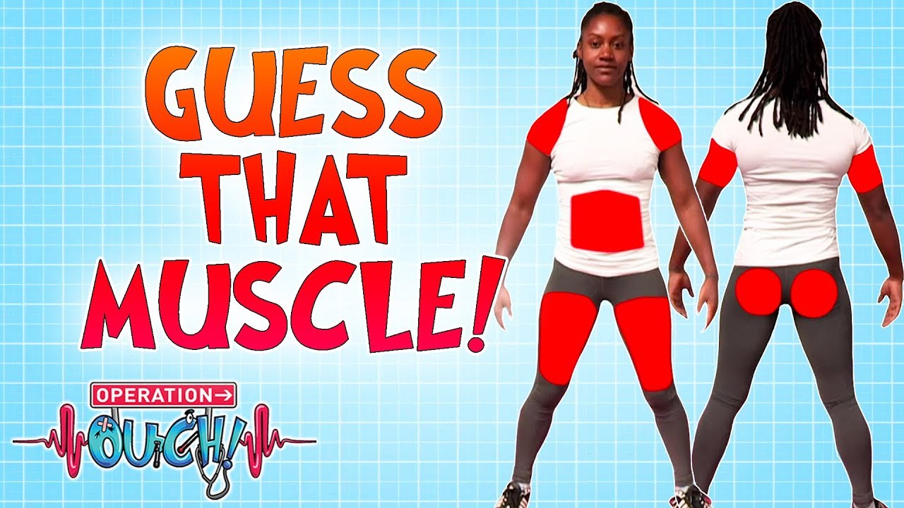 Guess That Muscle with Simone | Operation Ouch | Science for Kids - YouTube