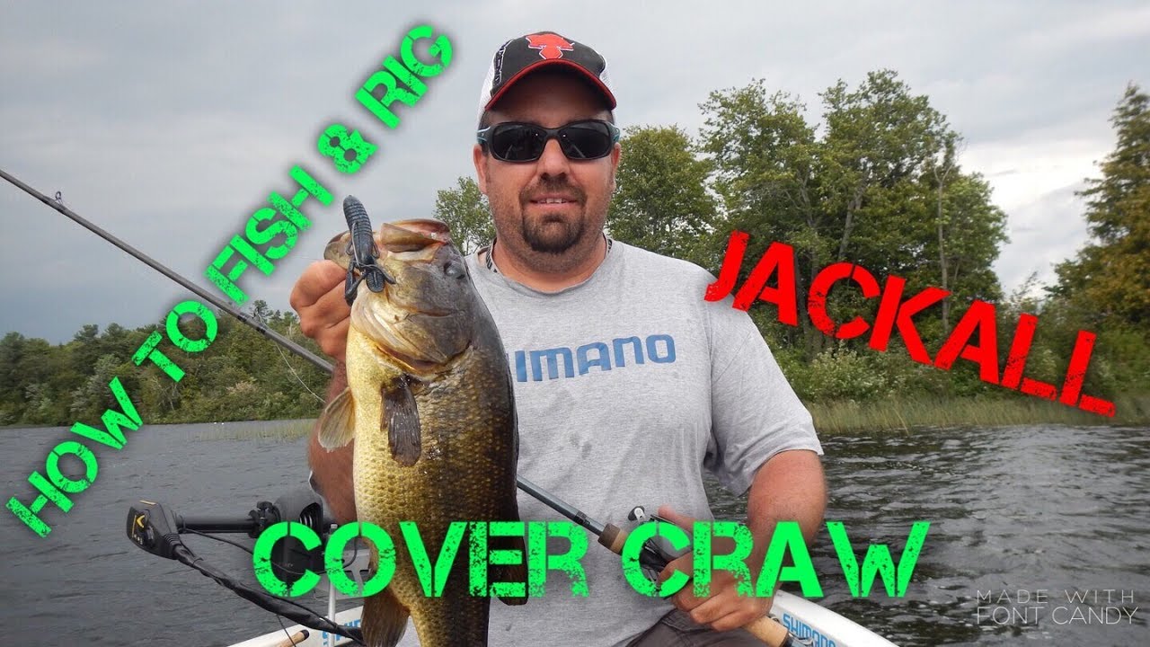Jackall Cover Craw Review, Tips and Fishing with it - YouTube