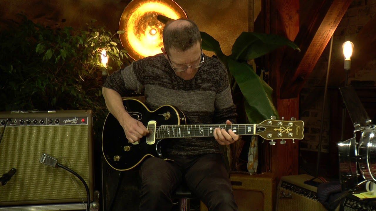 Framus Jan Akkerman presented by Vintage Guitar Oldenburg - YouTube