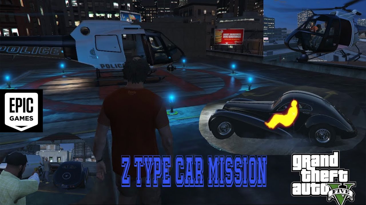 Grand Theft Auto V - Devin Weston Car Mission - YouTube