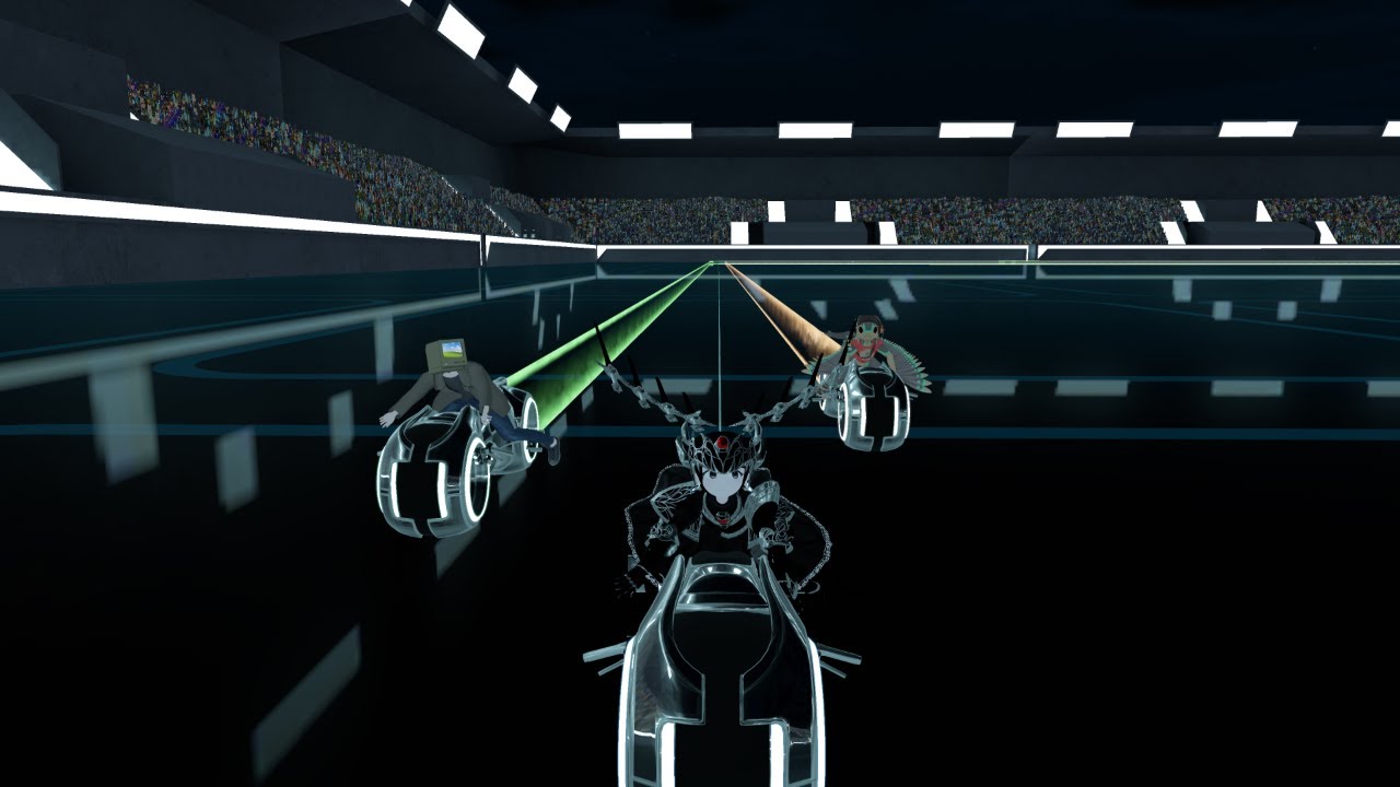 Tron in VR + Cambleton's VR Horror Story| VRChads - YouTube