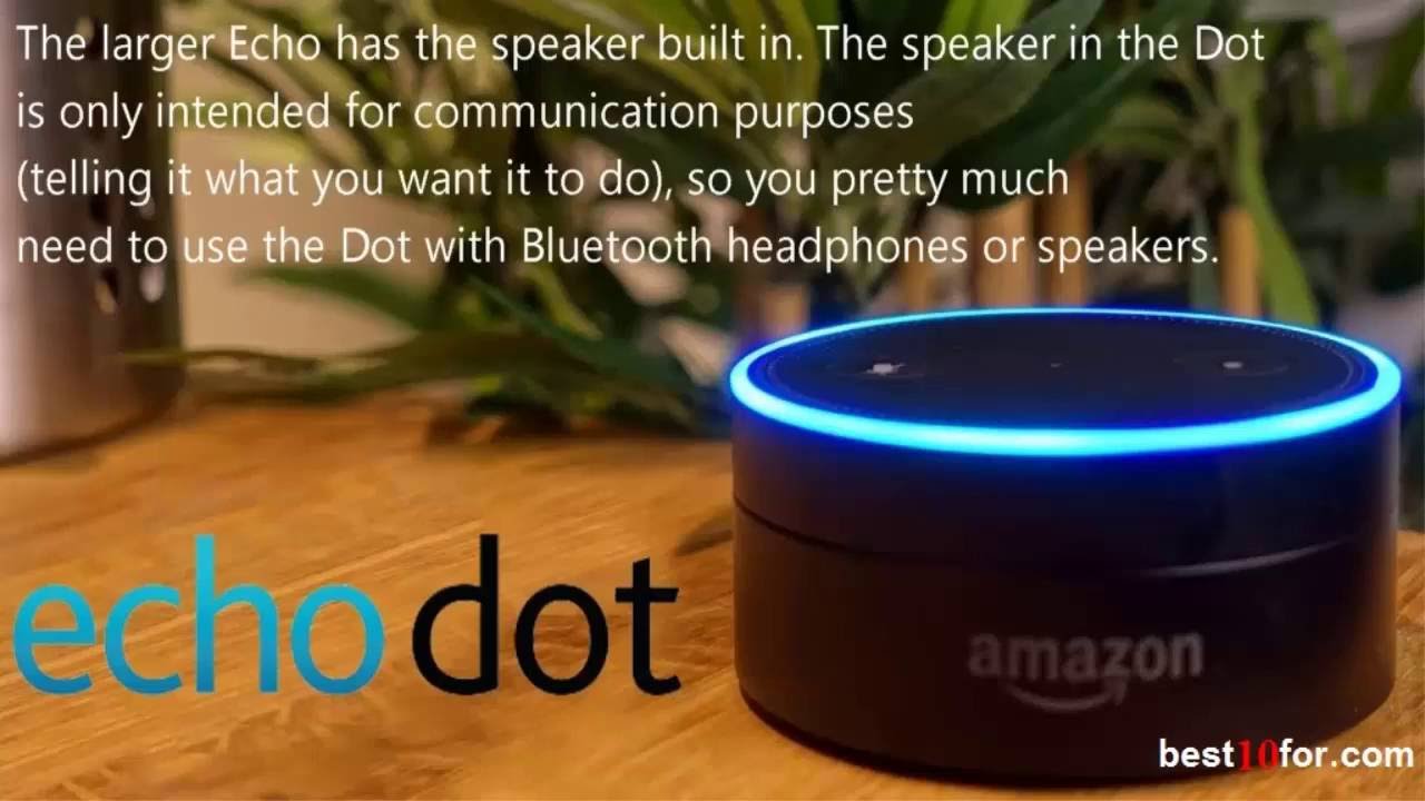 Echo Dot 2 Presentation -Amazon Alexa 2nd Generation Voice Controlled ...