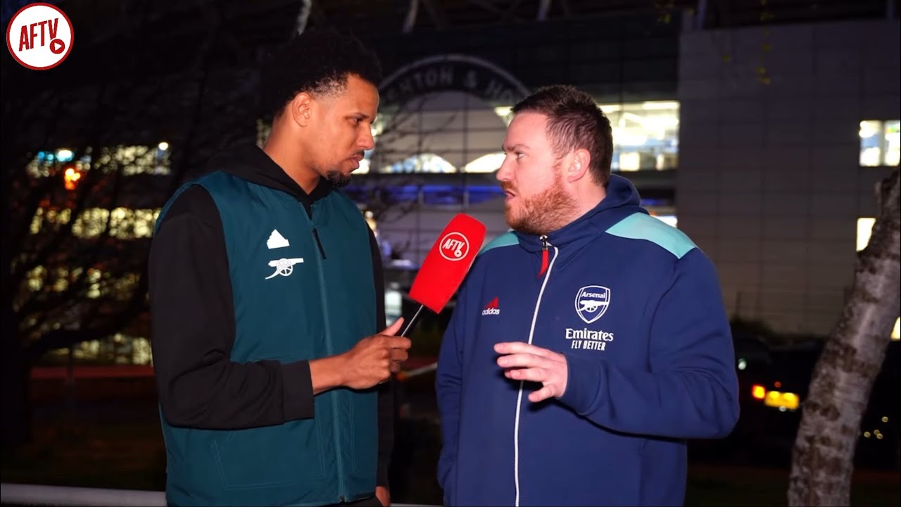 Dan Potts on why he doesn’t believe Arsenal will win the league - YouTube