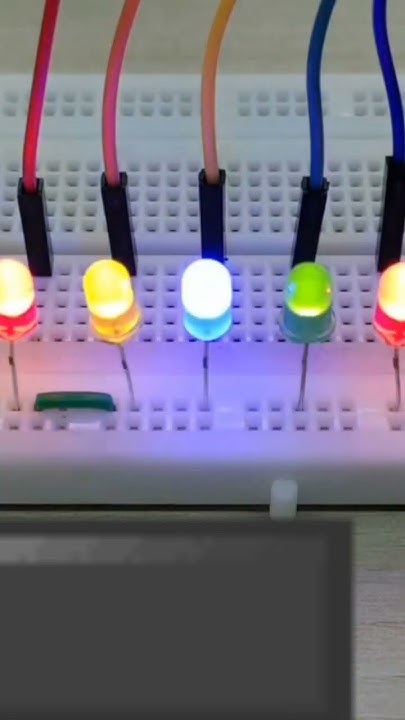 LED Light Patterns - YouTube
