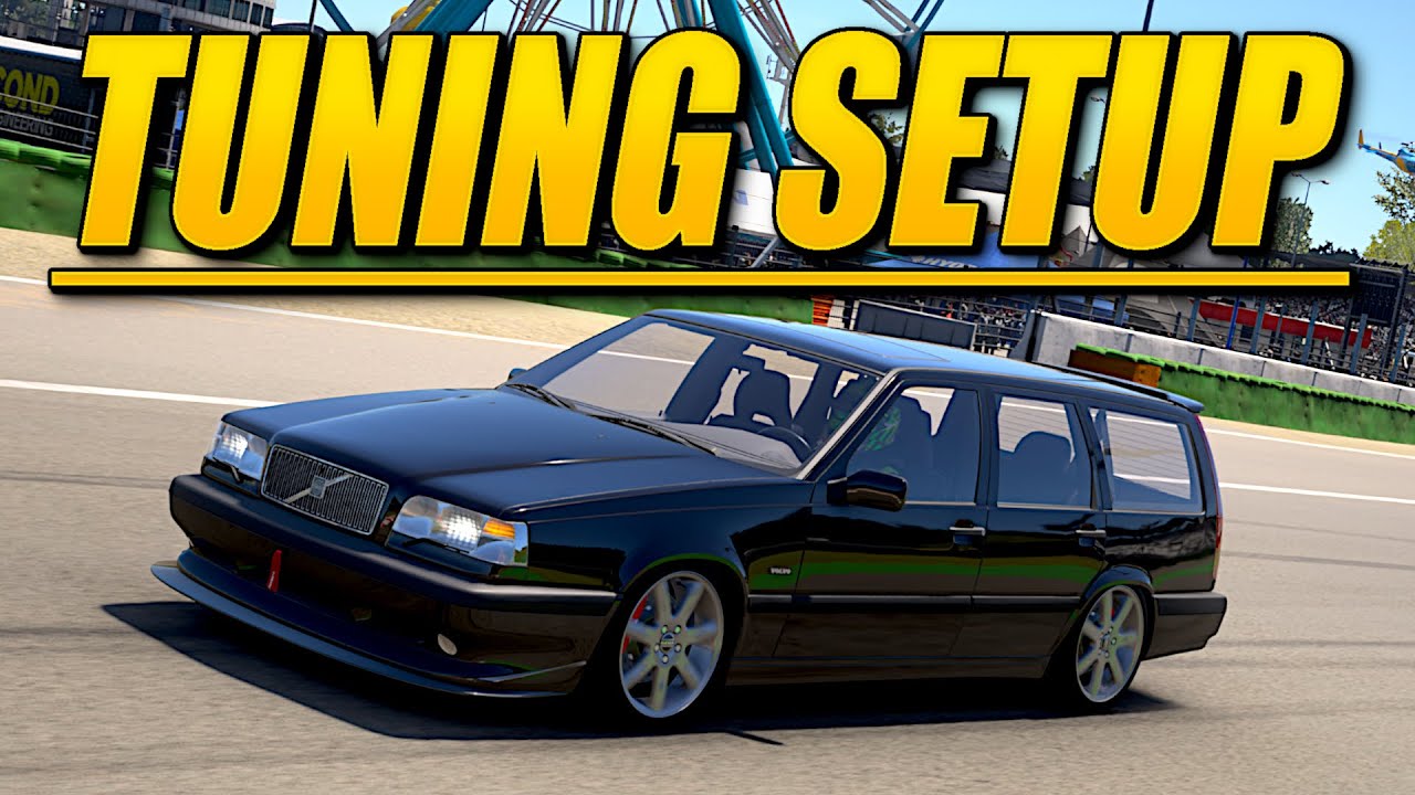 Tuning Guide Volvo 850R - C Class (Forza Motorsport) - YouTube