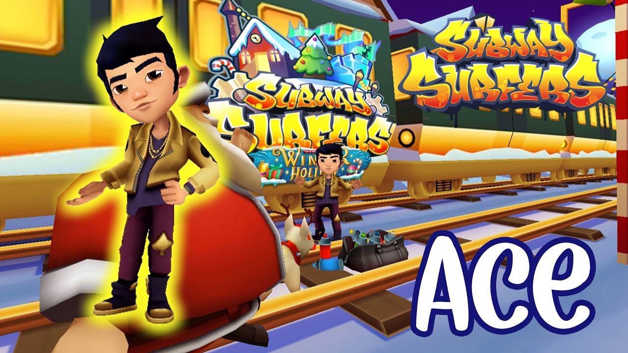 Subway Surfers Ace Gamelay PC HD - YouTube