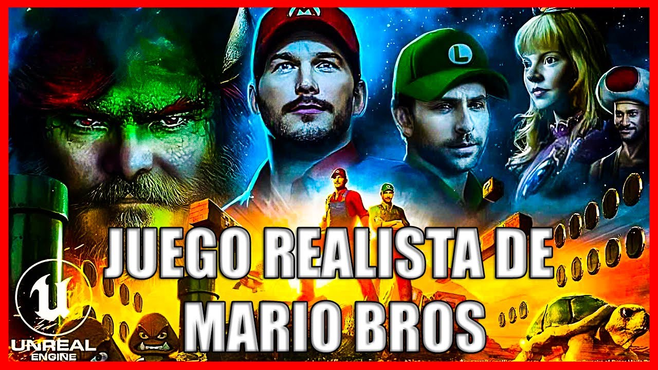 😱 ¿Sabias Que? Hay un Juego Realista de Super Mario Bros - YouTube