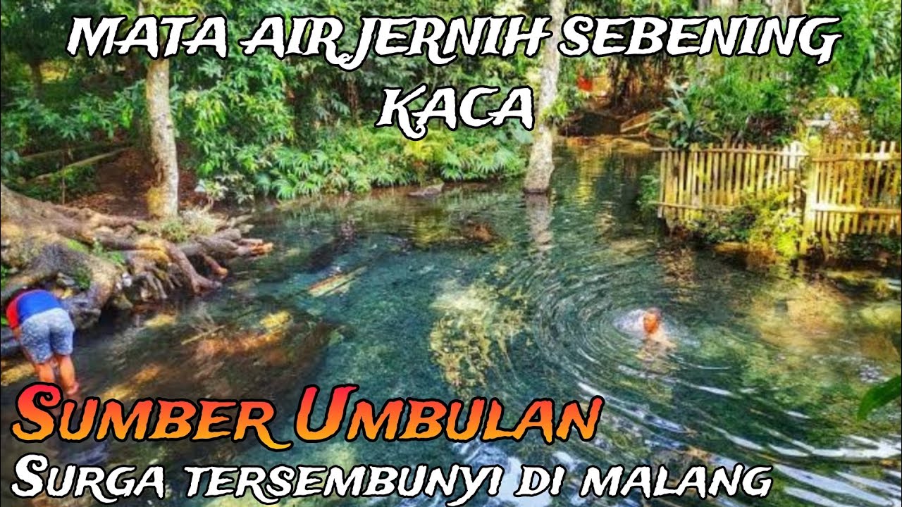 SURGA TERSEMBUNYI DI KABUPATEN MALANG || SUMBER UMBULAN LANGLANG MALANG ...