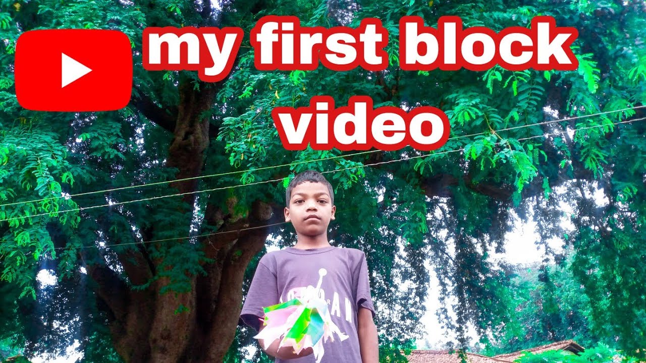 my first block video, my first block video #main first block video, # ...
