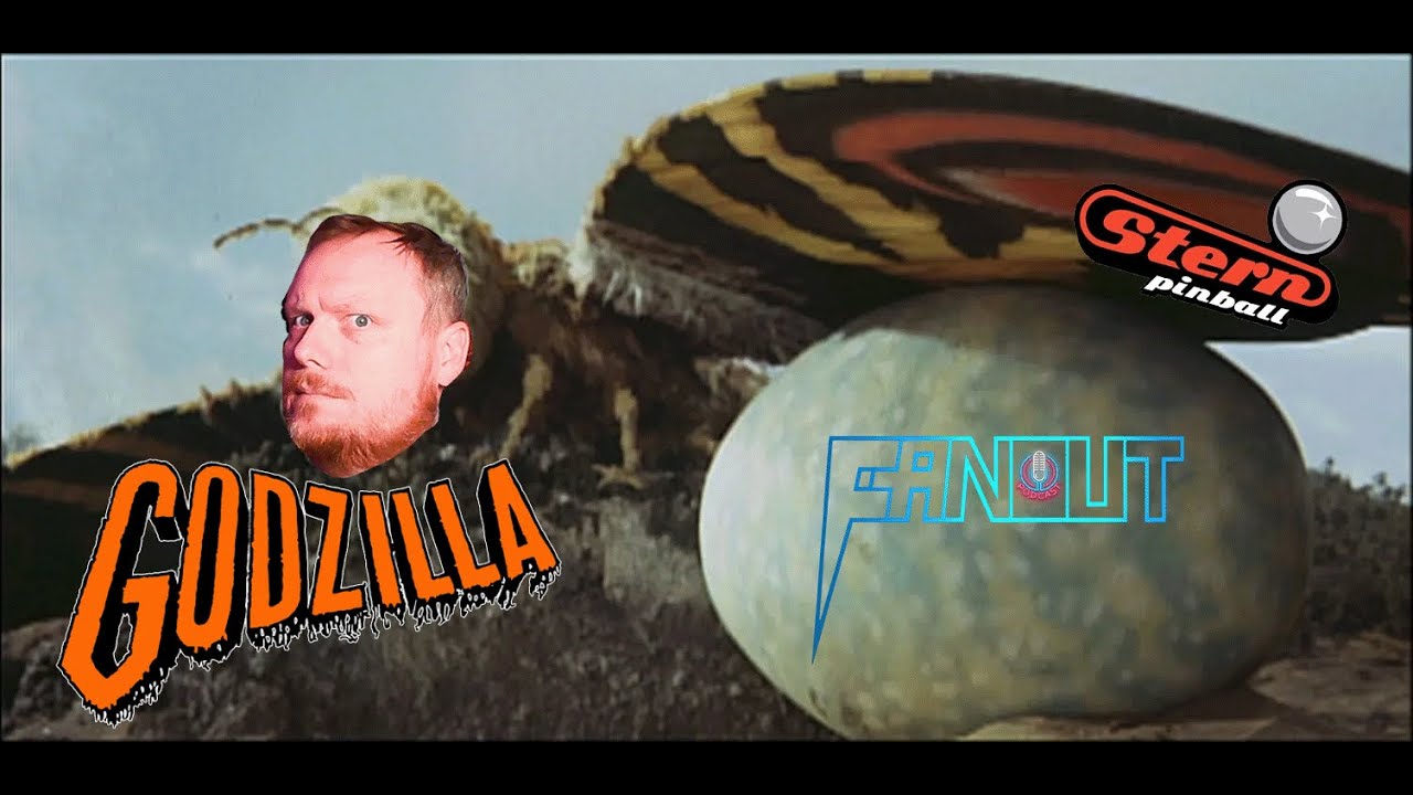 Stern Godzilla Mothra Egg Shooter Rod Install! - YouTube