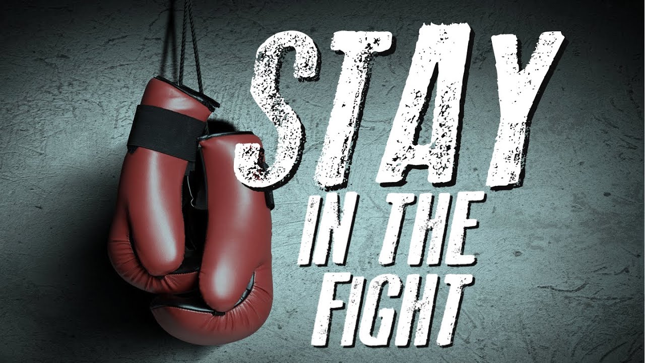 Stay In The Fight - YouTube