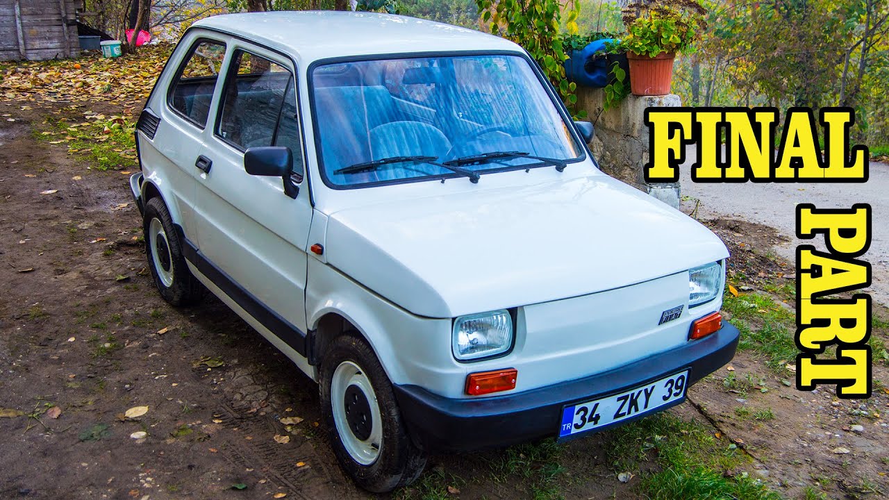 Fiat 126p Restoration Final Part - YouTube