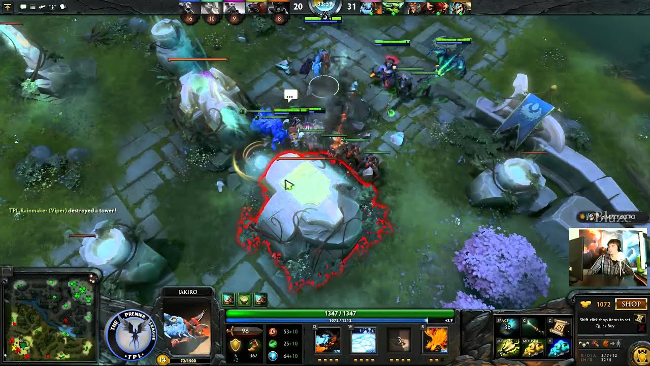 Absolute Legends vs No Tidehunter, Game 3 (Feb 27) - TPL Season 4 - YouTube