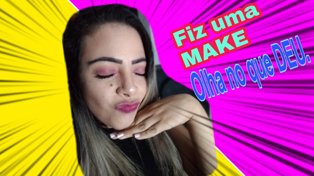 - Tutorial de MAKE simples para o dia-dia | Pri Ferreira - YouTube