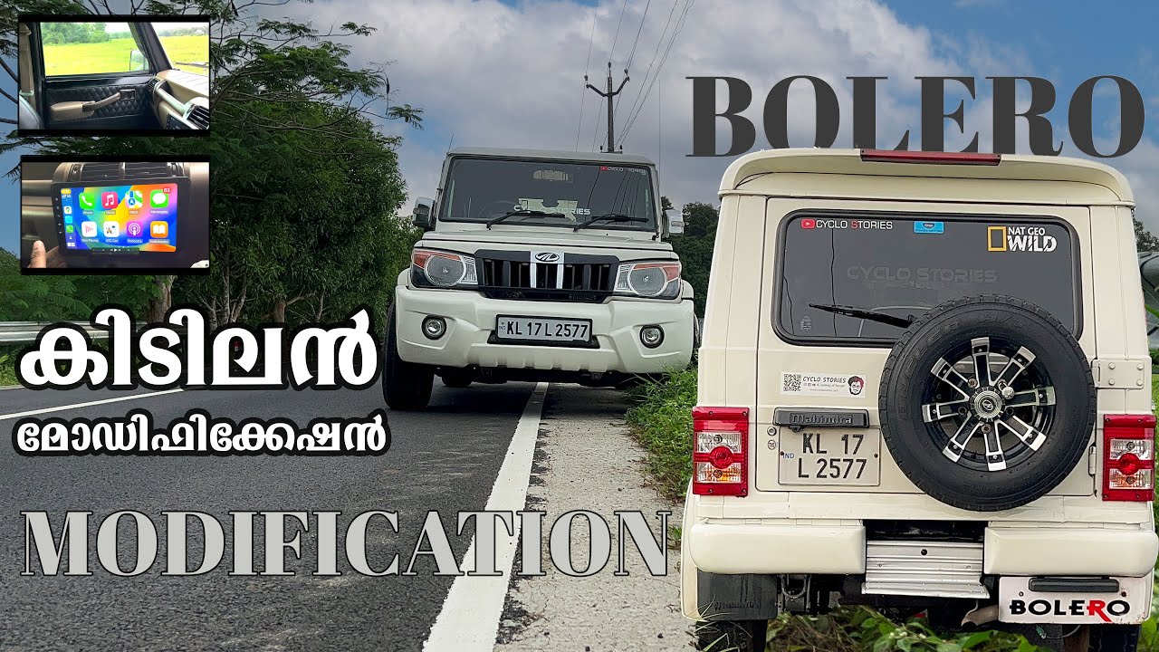 Modified Mahindra Bolero In Kerala