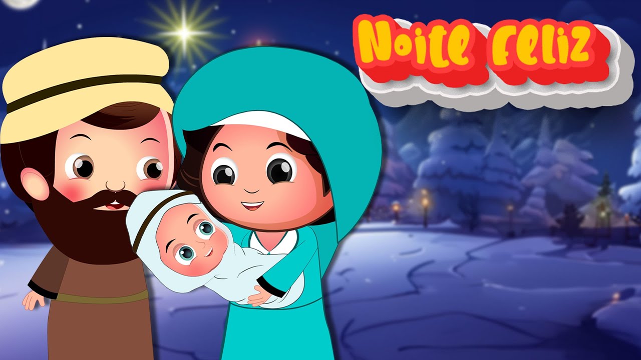 Noite Feliz - Música de Natal | MundoDasCriancasTV | Canções de Natal ...