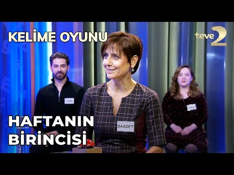 Kelime Oyunu: Haftanın Birincisi - 1073. Bölüm