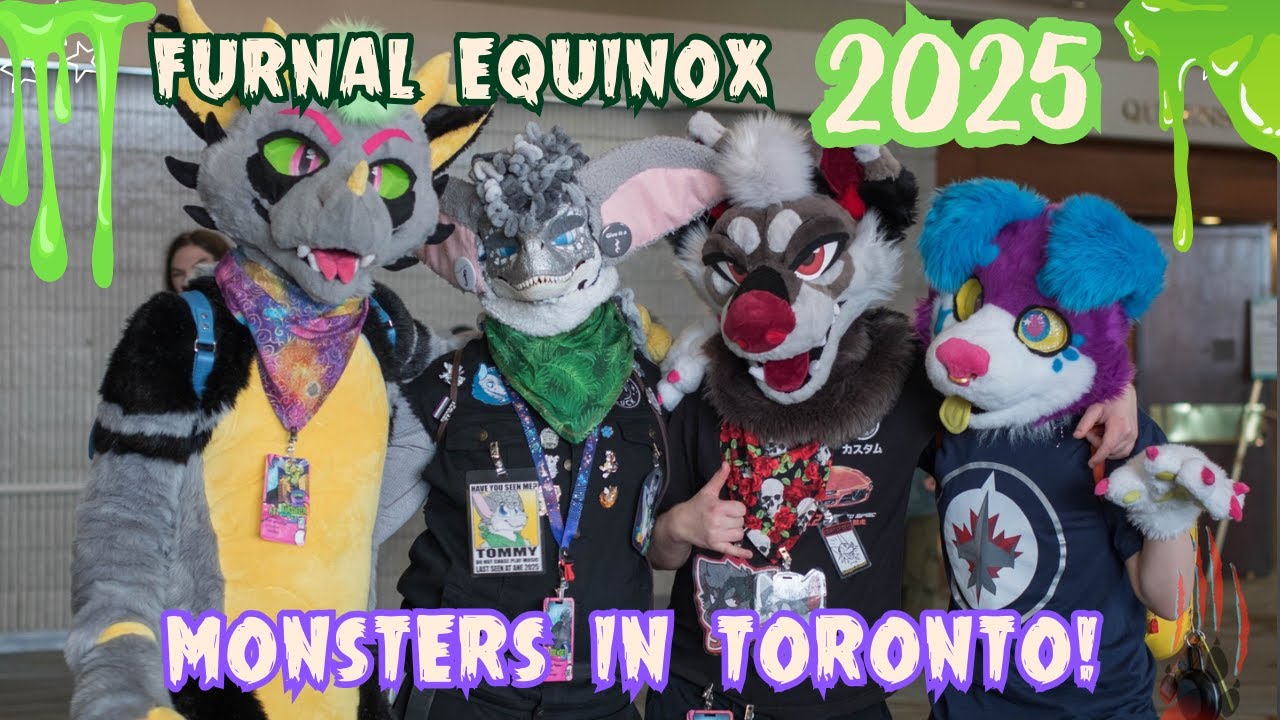 Furnal Equinox 2025: Monsters in Toronto - YouTube
