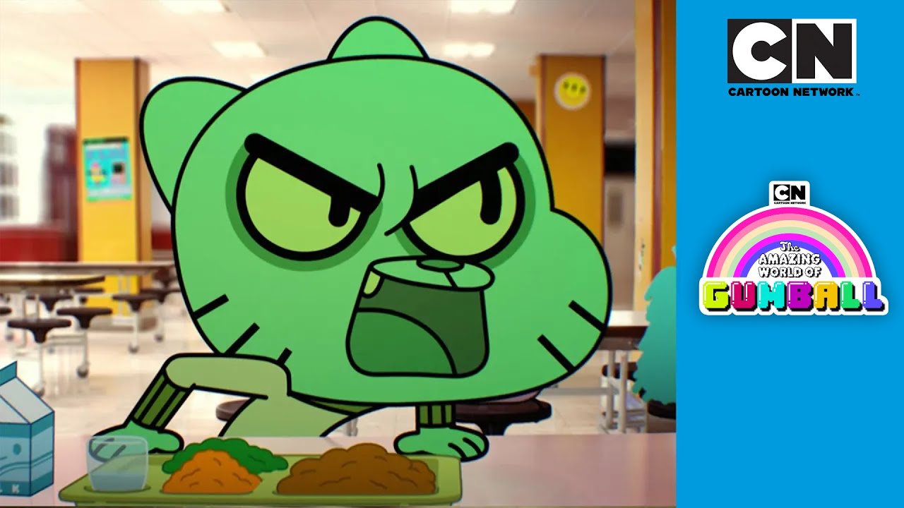 Gumball Gets Possessed Gumball Cartoonnetworkuk Youtube