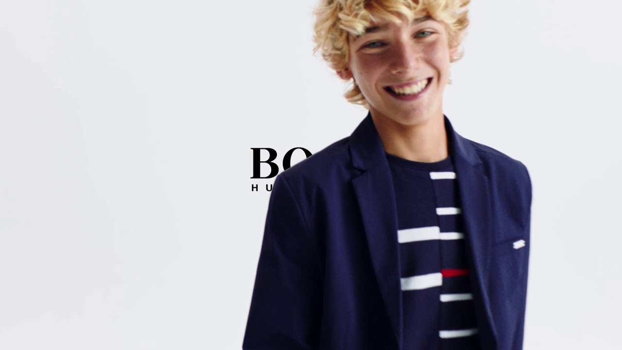 BOSS kids wear - Spring Summer 2021 #1 - YouTube