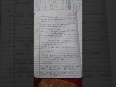 computer notes class 9 ch 1 computer system - YouTube