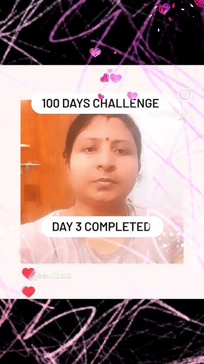 100 days workout challenge/ day 3 completed - YouTube