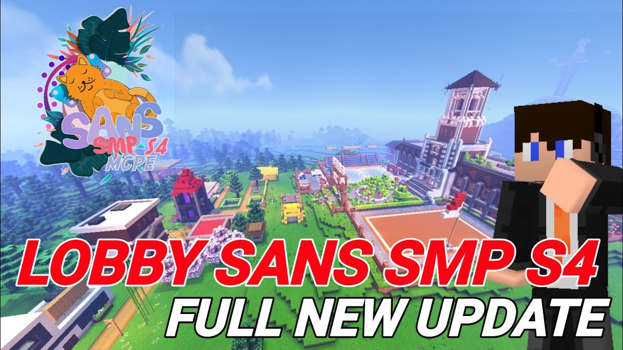 lobby sans smp s4 | map sans smp s4 | sans smp s4 - YouTube