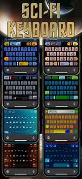 Sci-Fi Keyboard (iOS) - YouTube