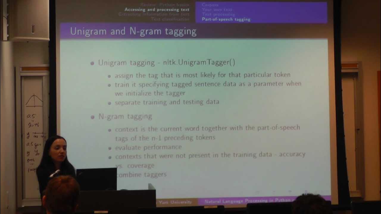 Natural language processing in Python using NLTK. Part 2/3 - YouTube