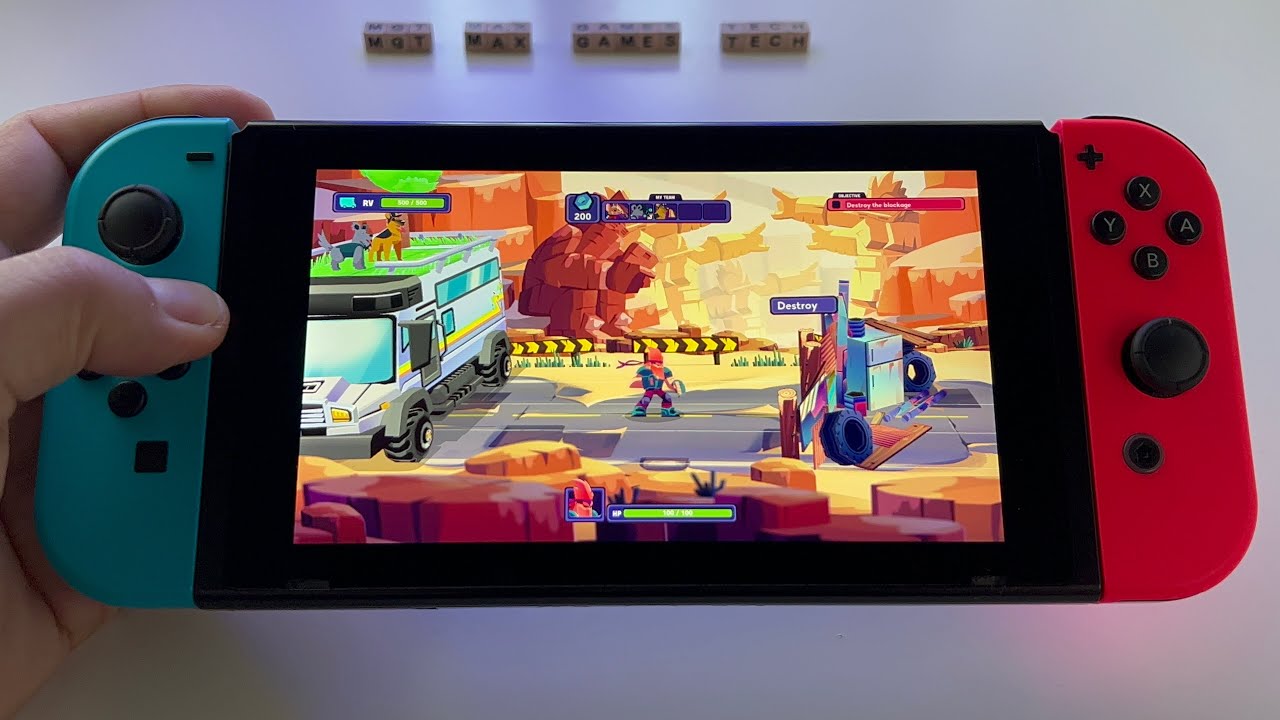 The last friend - Nintendo Switch handheld gameplay - YouTube
