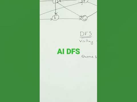 ARTIFICIAL INTELLIGENCE DFS - YouTube